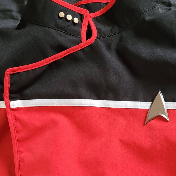 Magnetic Star Trek Rank Pips Set From DS9, TNG, Voyager & Lower Decks ...