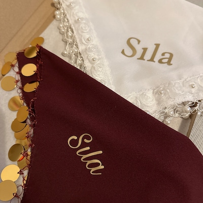 Large Pearl Gelinmendili /halaymendil/dance Cloth/dabke Dance Cloth ...