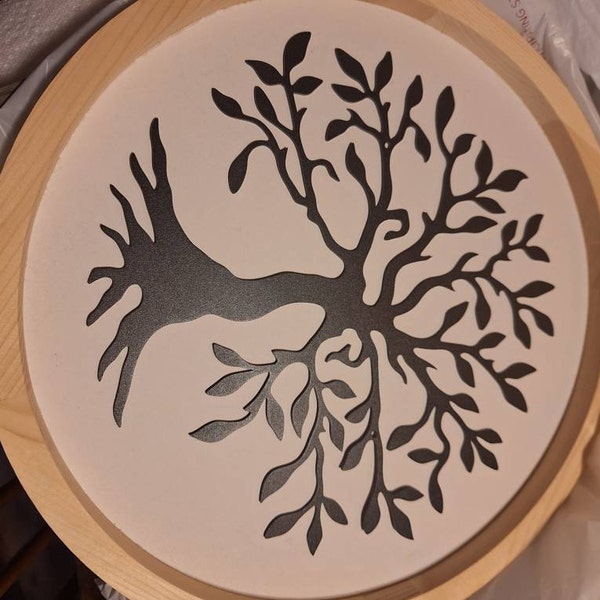 Olive Tree of Life Metal Wall Hanging | Olive Tree Sign | Family Tree ...