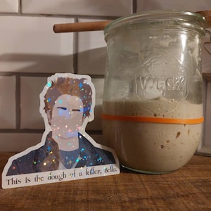 Twilight Edward Cullen Sparkly Sticker, Laptop Sticker, Indoor Use Only ...