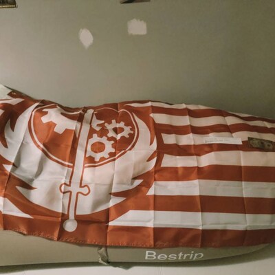 Fallout Inspired Gamer Cosplay Flags - Etsy