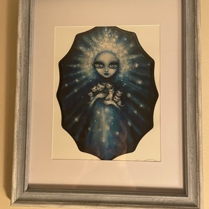 VOODOO DOLL Victorian Big Eye Gothic Voodoo Fairy Limited - Etsy