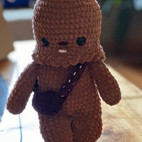 PATTERN CHEWBACCA Star Wars Chewie Wookie pattern in English Español ...