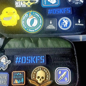 Glow Sprinkles Domino Black Tactical Ranger Eye RE PVC Patch - Etsy