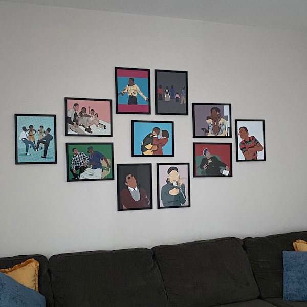 Whitley Gilbert Poster, A Different World TV Poster, Classic TV Poster ...