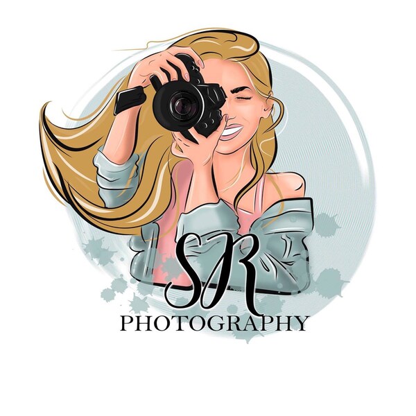 Custom Photography Logo, Photographer Logo, Premade Photography Logo Design, PNG Camera Logo ...