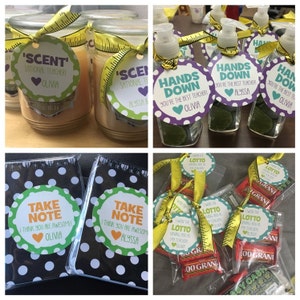 Teacher Bag Toppers, Teacher Appreciation Week, Donut You Know, Thank ...