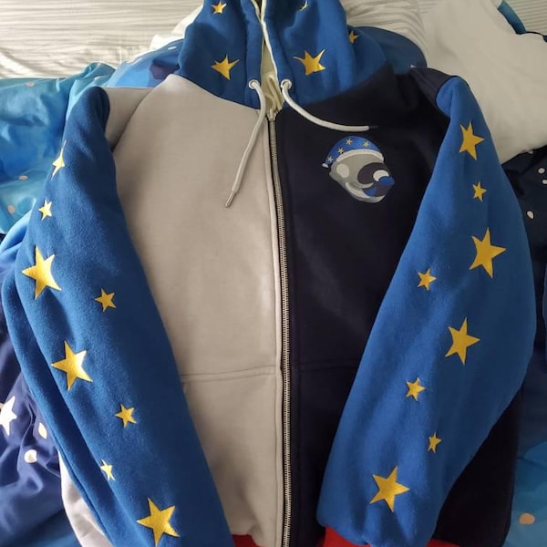 Helluva Boss Stolas Dakimakura Pillowcase | 50x150cm Two Way Tricot ...