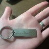 Soundwave Keychain With QR Code, Soundwave Art QR Code, Voice Recording ...