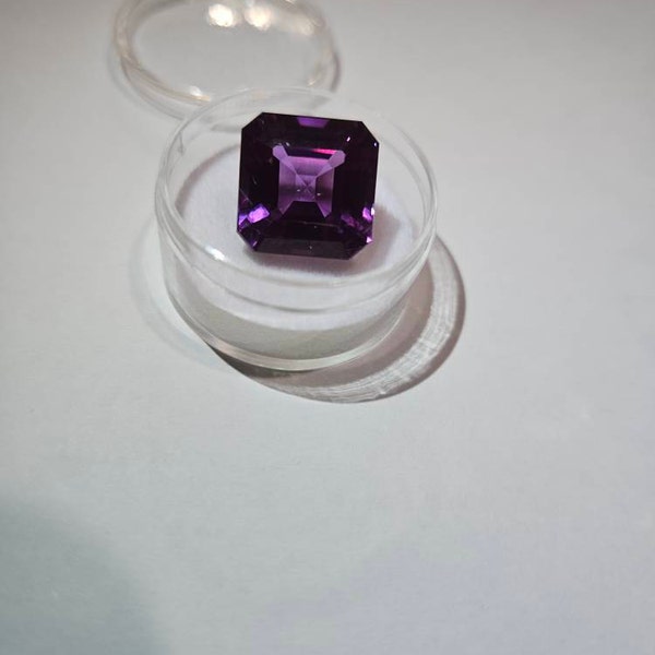 Lab Created Pulled Alexandrite Chrysoberyl True Color Change Asscher ...