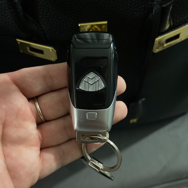Amg Edition Key Cover Emblem Remote Zinc Alloy Fob Mercedes Benz S E G ...
