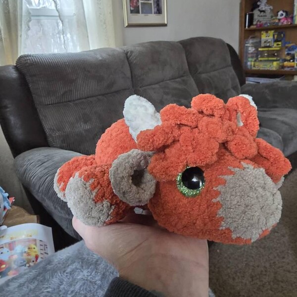 2in1 Sleepy Cows | PDF Crochet Amigurumi Pattern | Highland Cow ...