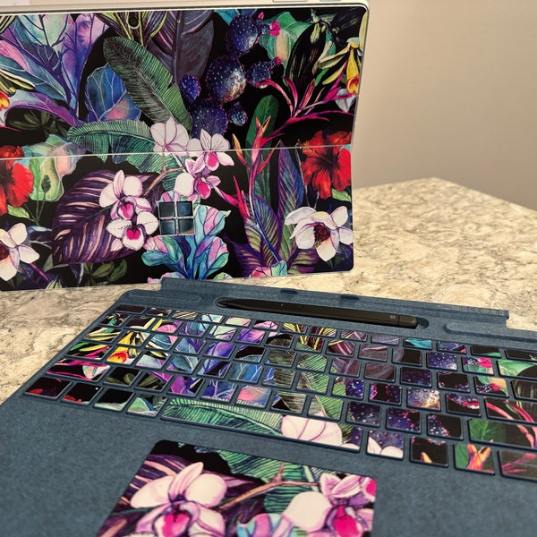 Sky and Stars Laptop Skin, Laptop Cover, Laptop Skins, Removable Laptop ...