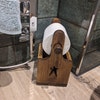 Toilet Roll Holder, Quirky Loo Roll, Wooden Rack, Bathroom Accessories ...