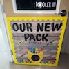 Welcome to the Pack Bulletin Board Kit, Back to School Display, Custom ...