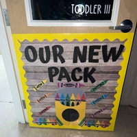 Spring Bulletin Board Kit, Church Religious Sunday School Bulletin, in ...