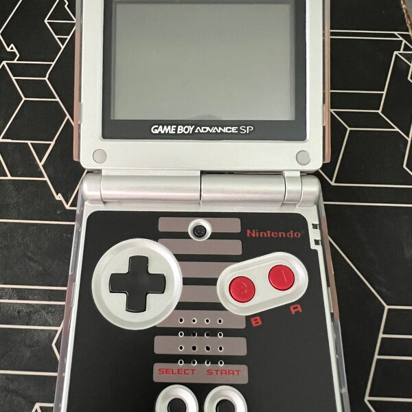 Nintendo Game Boy Advance GBA SP NES Classic Edition Professionally ...