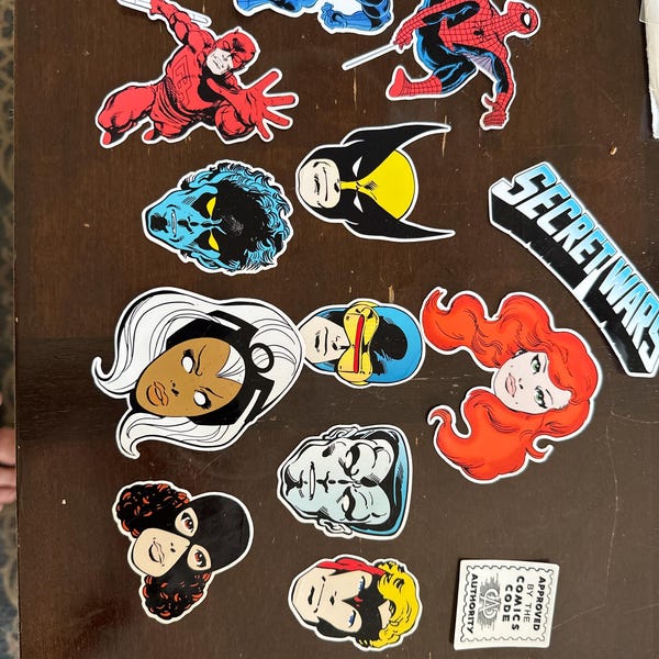 Street Fighter Stickers - Set 1 - Etsy