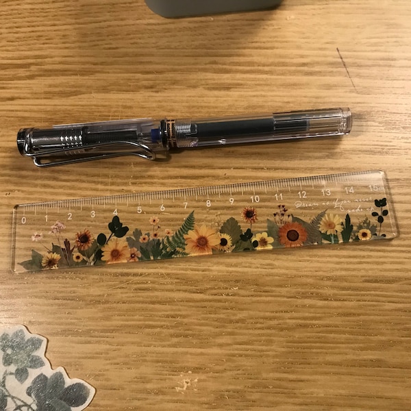 Ruler, Drawing Ruler, Cute Ruler, Kawaii Stationery, Student Ruler ...