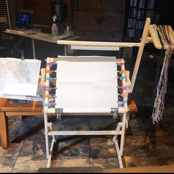 Stand for Embroidery With Table, Sofa Stand for Embroidery, Table Stand ...