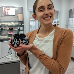 Phoropter Pen Holder, Optometry Gift, Optometrist, Eye Doctor, Hand ...