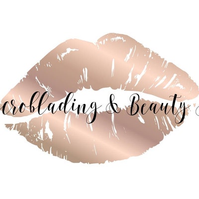Makeup Artist Logo, Branding Premade Package, Beauty Logo, Lip Logo ...