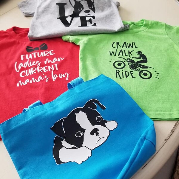 Crawl Walk Ride SVG, Dirt Bike Iron-on, Dirty Bike Cutting File ...