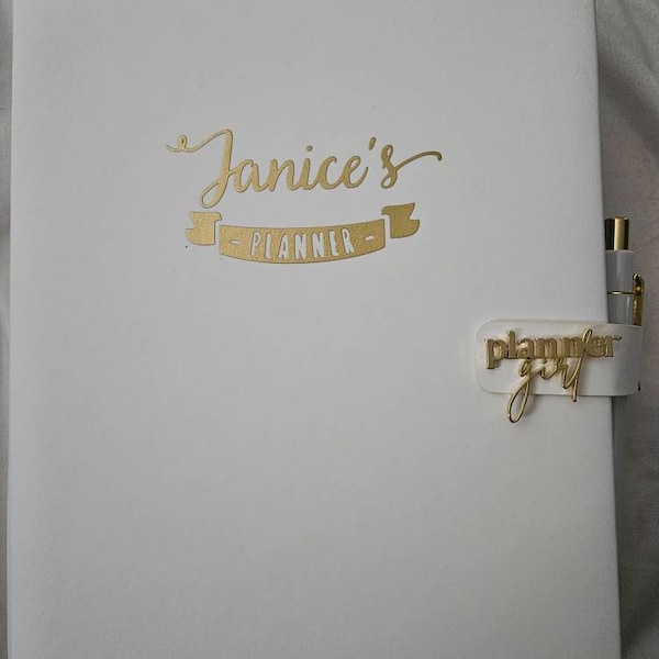 PLANNER MAGNETIC CHARM | Gold & Silver Enamel Pin | Metal | Brooch ...