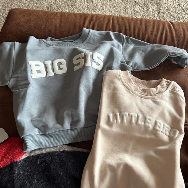 Custom Puff Name Baby Sweatshirt Bodysuit, Personalized Bubble Romper ...