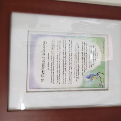 Popular Poem the Christmas Gift in Digital Format, 5x7 Frameable ...