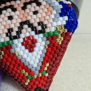 3d Star Native 1 Peyote Beading Pattern PDF Pattern Instant Download - Etsy