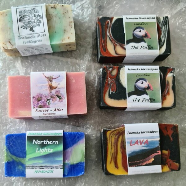 Glacier Jökull Luxury Icelandic Vegan Handmade Soap Glacier - Etsy