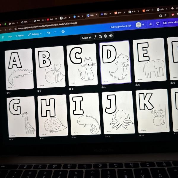 50 Animals – Printable Coloring Pages for Kids – Coloring Book for ...