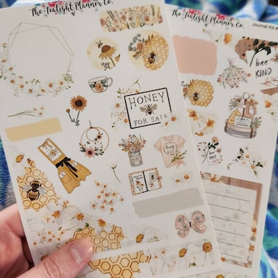 Kit 1 Journal Sticker Kit, Bullet Journal Stickers, Journaling Stickers ...