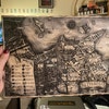 The Witcher Temeria Color Map Scroll, the Northern Kingdoms Map ...