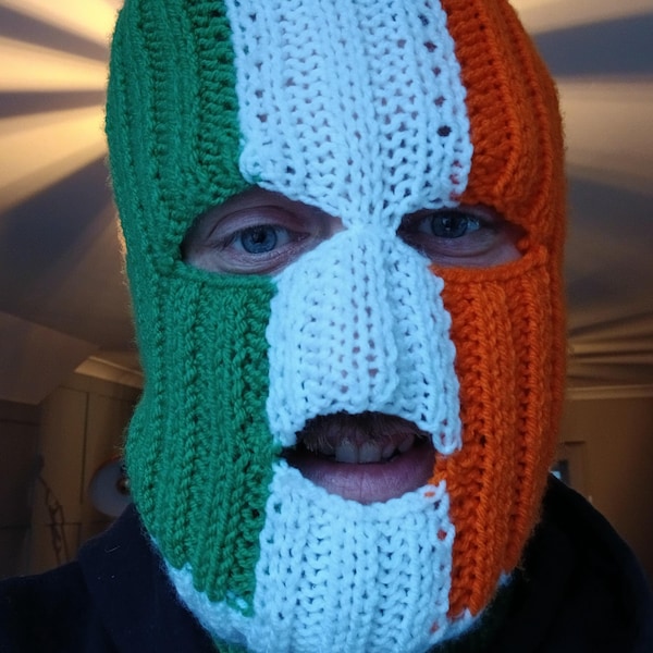 Knitting Pattern - Official Kneecap Balaclava - Etsy