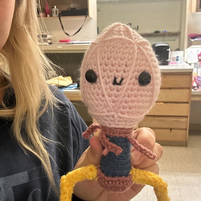 Baseball & Bat Crochet PATTERN ONLY Pdf DOWNLOAD Amigurumi - Etsy