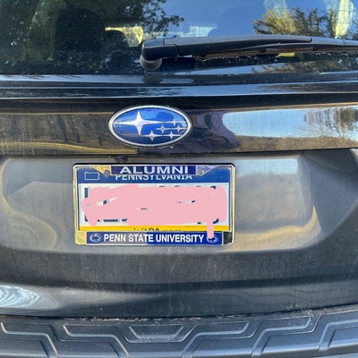 Spelman College Alumnae Chrome License Plate Frame Officially Licensed ...