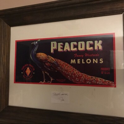 Dixie Maid Syrup Original Unused Vintage Tin Can Label Roddenbery Cairo ...