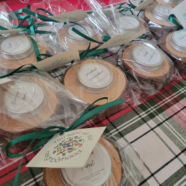 Candle Tag, Candle Gift Tag, Appreciation Gift, Random Act of Kindness ...