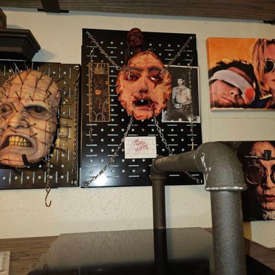 Halloween Horror Prop Life Size Realistic Resin Full Mouth Set of Teeth ...