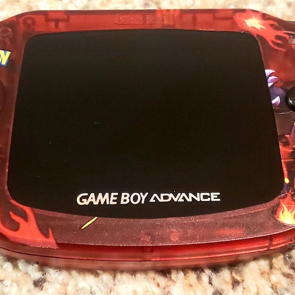 Custom Game Boy Advance SP Blastoise Shell - Etsy