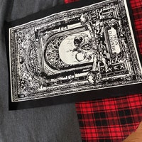 Destroy Power Not People Crass Patch Anarcho Punk Hellshock Extinction ...