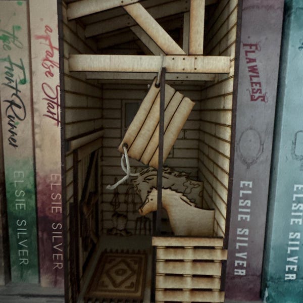 Book Nook Based on a Popular Horror Book by Stephen King and Filmed by ...