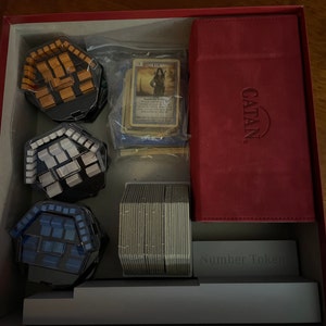 Card Game Storage Case and Draw & Discard Tray All in One - Etsy