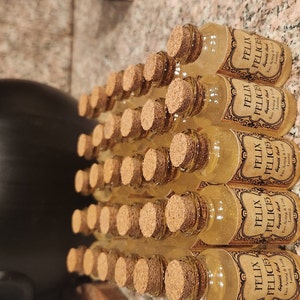 MINI Potion Labels DIY Mini Magic Potion Bottles HP Themed Magic Potion ...