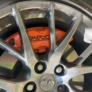 4 Corvette Caliper Decals Sticker C8 Z51 Heat Resistant White Red - Etsy