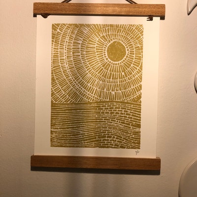 Moby Dick Print the Elusive White Whale Black Block Print Linocut ...