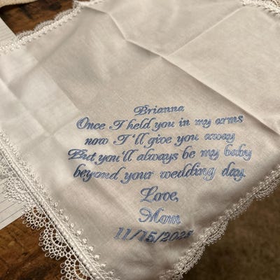 Gift for Daughter on Wedding Something Blue for Bride Gift From Mom to ...