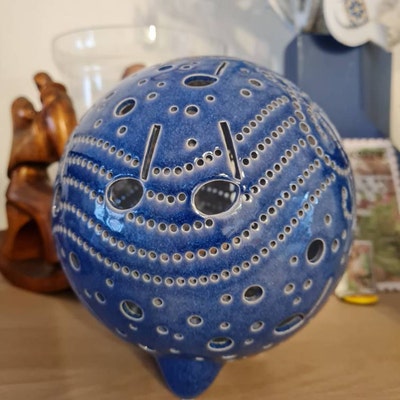 Monarch Butterfly Tealight Holder Candle Lantern 9th Anniversary Decoration Tea Light Holder for ...